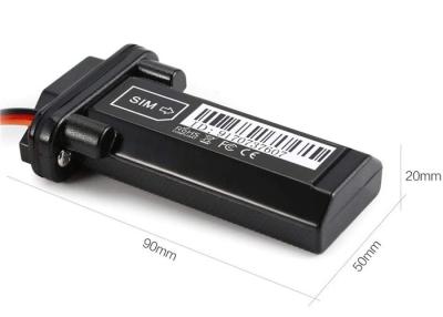 China ACC Ignition GPS Locator For Car GPS Tracker Waterproof GSM GPRS 850 900 1800 1900MHz for sale