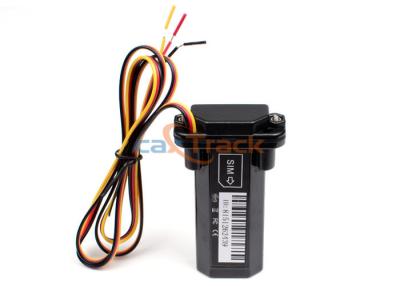 China Mini Automotive GPS Tracker , Vibration Alarm GPS Tracking System for sale