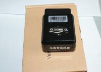 China Multi - Functional Vehicle Car GPS Tracker With OBD2 Connector for sale