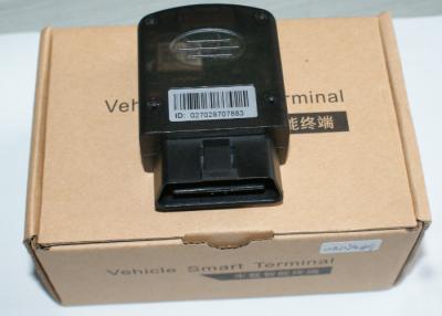 China 67mm*45mm*25mm OBD2 Car GPS Tracker Diagnositc Data Reading For Car for sale
