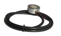 China Integrated Ultrasonic Oil Level Fuel Sensor GPS Tracker White 9-36V for sale