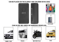 China Mini Asset Car Vehicle 4G GPS Tracker 3000mAh Wireless Strong Magnetic Free Platform App for sale