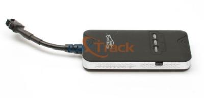 China MTK Chip Motorcycle GPS Tracker Support Blind Area Repay And Over Speed Alert for sale