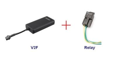 China Vehicle GPS Tracker Device Support 12V Relay And Control The Engine for sale