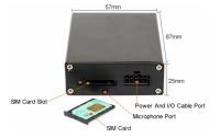 China Strong Car GPS Tracker GSM Signal Real Time Tracking Vehicle Position for sale