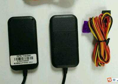 China Black Small auto gps tracker device for motorcycle With Mileage statistics for sale