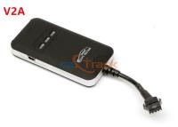 China GSM 2G Motorcycle GPS Tracker Real Time Tracking And History Track for sale