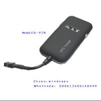 China Mini Car GPS Tracker , mobile gps tracking device Support Remote Cut Off Engine for sale
