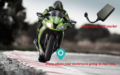 China UBLOX Chip Geo - Fence Alert Motorcycle GPS Tracker With Free Tracking system for sale