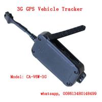 China WCDMA Car 3G GPS Tracker With Internal Chargeable Battery , Water Proof IP65 for sale
