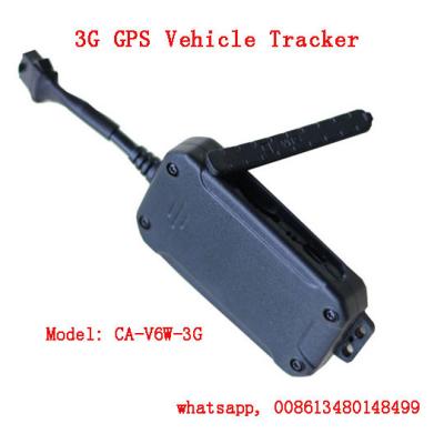 China WCDMA Car 3G GPS Tracker With Internal Chargeable Battery , Water Proof IP65 for sale