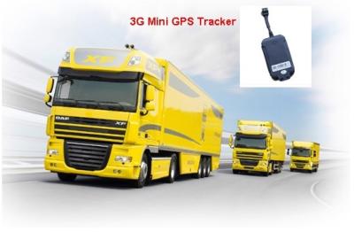 China MTK Chip Portable Truck Gps Tracker For Remote Cut Off Engine , 2100MHz Frequency for sale