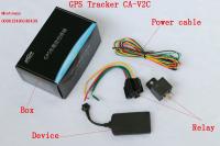 China High Sensitivity Car GPS Tracker With Three Colors LED Display , ACC Detection for sale