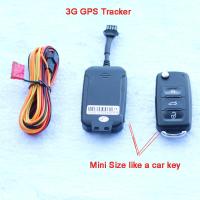 China DC 9-75V 3G Motorbike GPS Tracking System with SMS Engine Stop , 10 M accuracy for sale