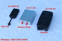 China Motorbike WCDMA 3G GPS Tracker , Water Proof GPS Vehicle Tracker Locator for sale