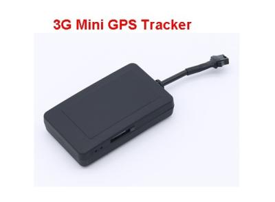 China Automotive Realtime Mini 3G GPS Tracker Support WCDMA 2100MHz Network for sale