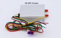 China 3G WCDMA Fleet GPS Tracking Systems Movement And Over Speed Alert With Sirf 3 GPS Module for sale