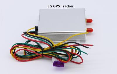 China 3G WCDMA Fleet GPS Tracking Systems Movement And Over Speed Alert With Sirf 3 GPS Module for sale