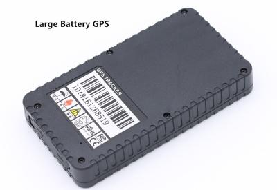 China GSM Large Battery Vehicle GPS Tracker Device Without Power Cable , Long Standby Time for sale