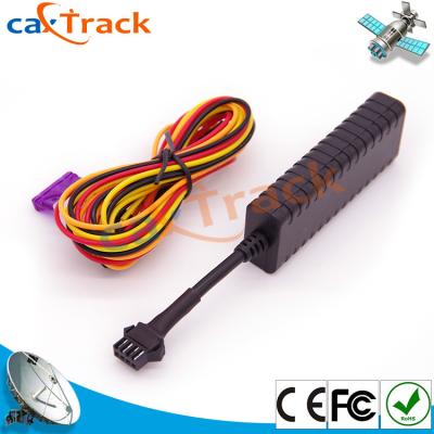China 2G GSM Network 10M Motorcycle GPS Tracker 850/900/1800/1900MHz for sale