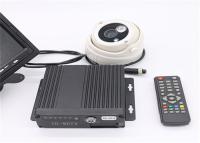 China 3G HD 720p Car Video Recorder  Support 128 GB Card 4G Options Mobile DVR 4 Channel for sale