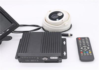 China 3G HD 720p Car Video Recorder  Support 128 GB Card 4G Options Mobile DVR 4 Channel for sale