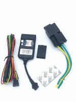 China Black High Sensitive Auto Gps Tracking Device Built - in GPS And GSM Antenna for sale