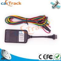 China Anit Theft Car GPS Tracker Mini Size And Wide Input Voltage DC9V To 80V for sale