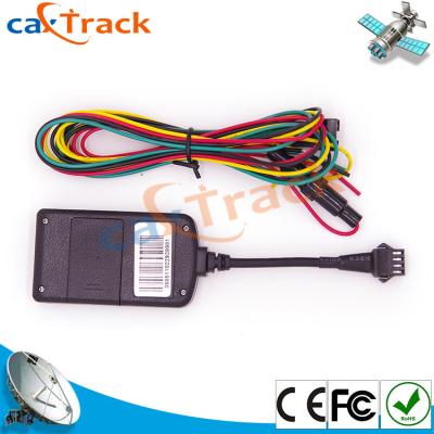 China Anit Theft Car GPS Tracker Mini Size And Wide Input Voltage DC9V To 80V for sale