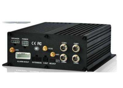 China HDD MDVR SW0003 For Local Record With GPS Vehicle Tracking 4G 3G Real Time Video for sale
