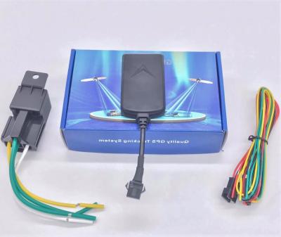 China 2G GSM Network Motorcycle GPS Tracker Product Track The Vehicle Location Speed for sale