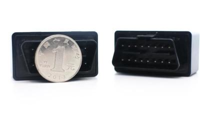 China plug and track OBD slot tracker free installation OBDII GPS Tracker with Diagnosis function OBD GPS tracking device for sale