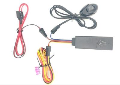 China TK004 Real Time Car GPS Tracker With SOS And Microphone Support Ignition Checking for sale