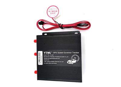 China GPRS GSM 1000mAh 120KM/H Vehicle Speed Governor 1800Mhz for sale