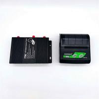 China Steel 10W 1800Mhz 5km/h Gps Speed Limiter For Trucks Klifts for sale