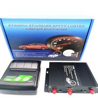 China Anti Jamming SIM800C 1000mAh GPRS GSM Gps Speed Limiter for sale