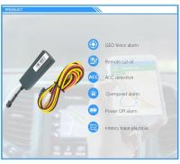 China TK003 1900MHz 1W MT6261 5 Meters Vehicle Gps Tracker for sale