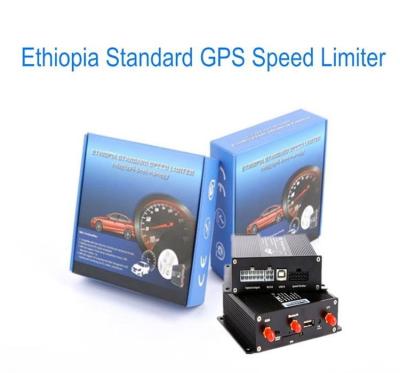 China YTWL Ethiopia 800Mhz 40KM/H Gps Speed Limiter GSM For Trailer for sale