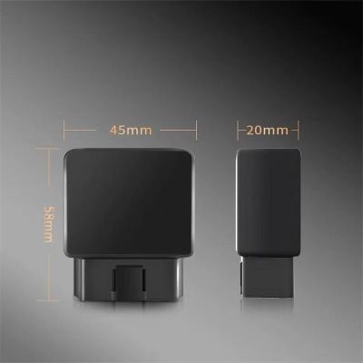 China 4G OBD2 Hot Spot Scan Tool Code Reader OBD Scanner Fuel Monitor for sale