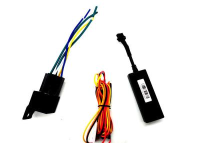 China Small Moving Alarm Tracking Device with Vibration Sensor Control GPS Vehicle Tracker for sale