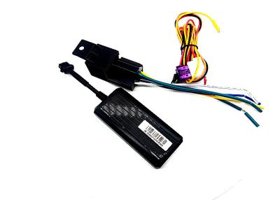 China 4G gps tracker with engine cut off Vibration sensor Remote monitor free tracking Platform for sale