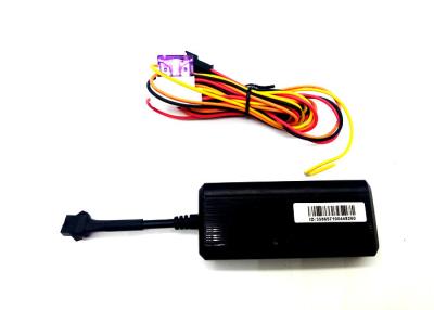 China 4G LBS Overspeed Alarm GPS Vehicle Tracker 200mAH Built In Antenna for sale