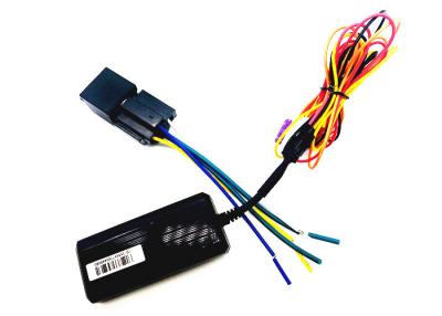 China 200mAH Mini Car Vehicle Motorcycle Truck GPS Tracker Geo Fence Wired for sale