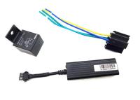 China Electric Fence 15m Car Gps Tracker Black TK003 With High Precision MT6261 for sale