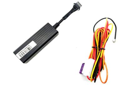 China Quad Band GSM GPRS Vehicle GPS Tracker Car Moving Alarm Free Web Platform for sale