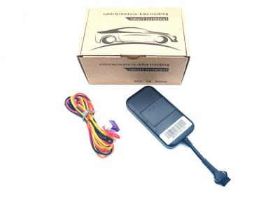 China Sim Card Motorcycle Gps Tracker 200mAh 10m Anti Theft History Playback for sale