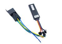 China 1900MHz LBS Hidden Motorcycle Gps Tracker MTK With Door Alarm SOS Button for sale