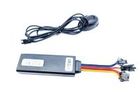 China MTK6261 100VDC 180mAh GPS Online Tracker With Free Tracking Software for sale