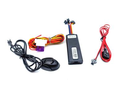 China MTK6261 GPRS Vehicle GPS Tracker Voice Monitoring SOS Door Alarm ACC Ignition for sale