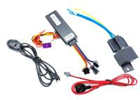 China SMS GPRS 180mAH Car Location Tracker Device Remotely Cut Off Engine DC100V for sale